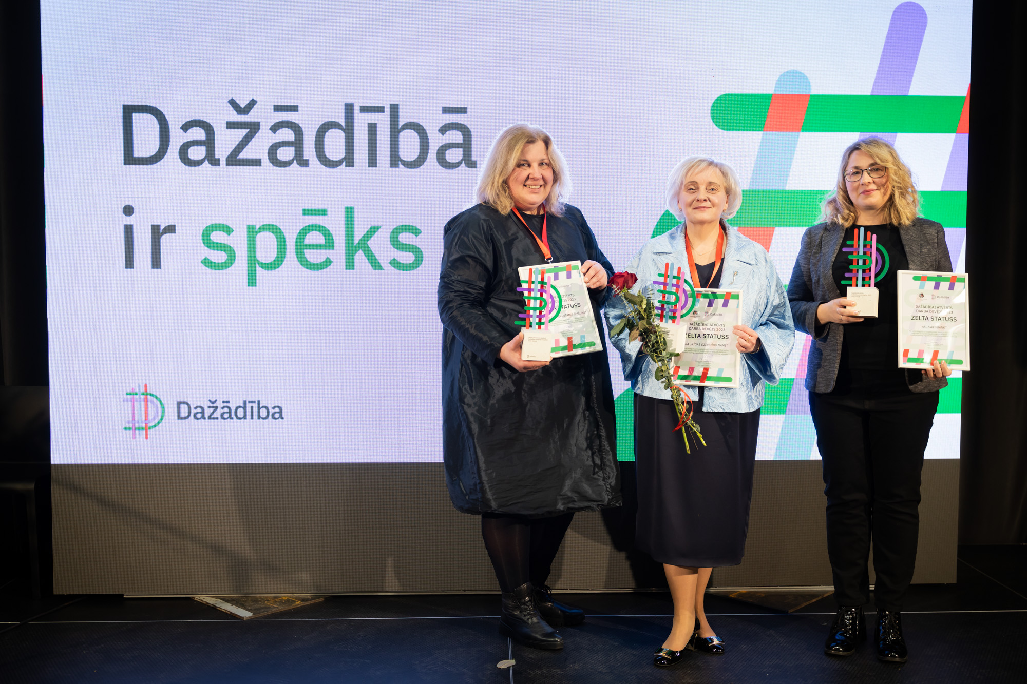 Pasniegti SIF Dažādības novērtējuma apbalvojumi - Dazadiba.lv