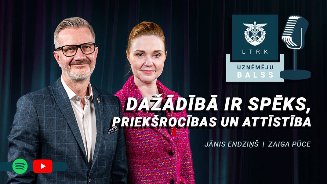 “Uzņēmēju balss” podkāsts: Iekļaujošas darba vides un dažādības vadības ...